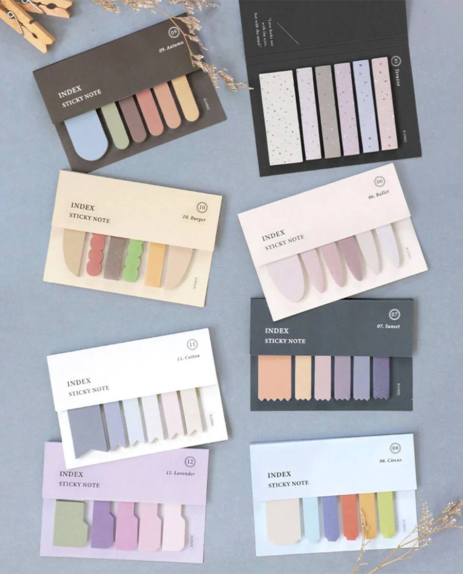 Index Sticky Notes – Rappod